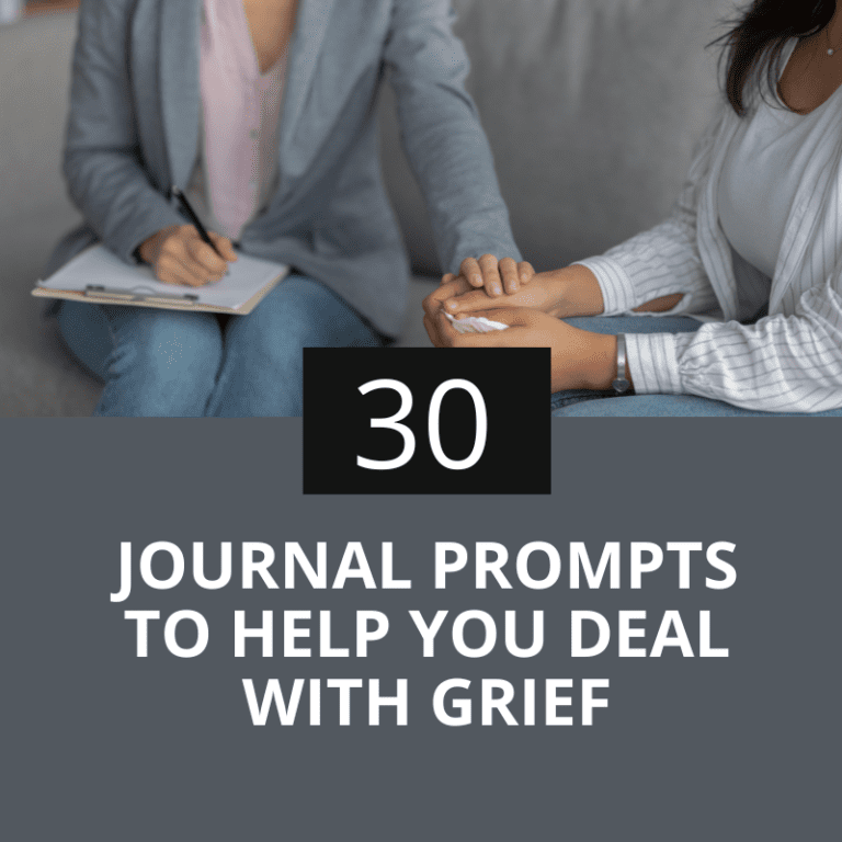 21 Journal Prompts To Help You Understand And Deal With Anxiety