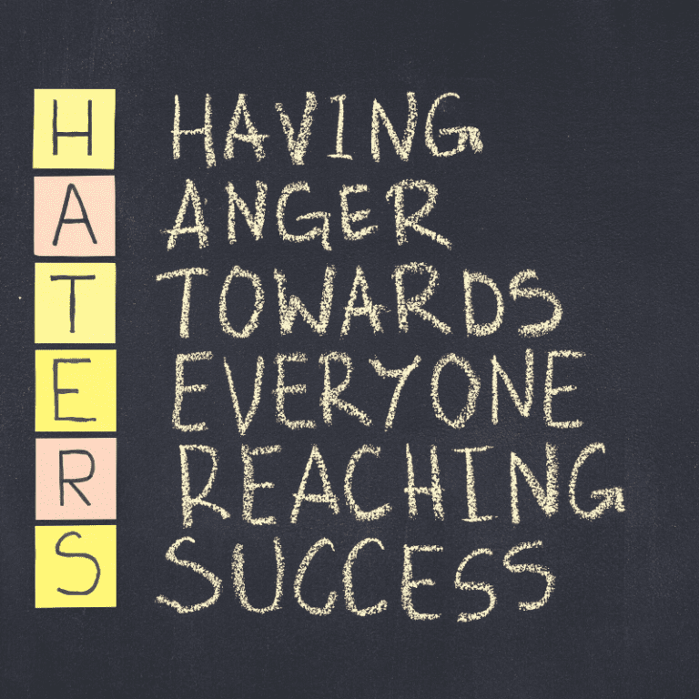 30 Journal Prompts To Help You Deal With Haters In Your Life