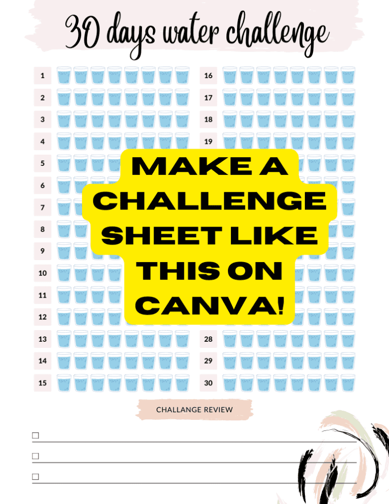 21 Journal Prompts For A Drink More Water Challenge